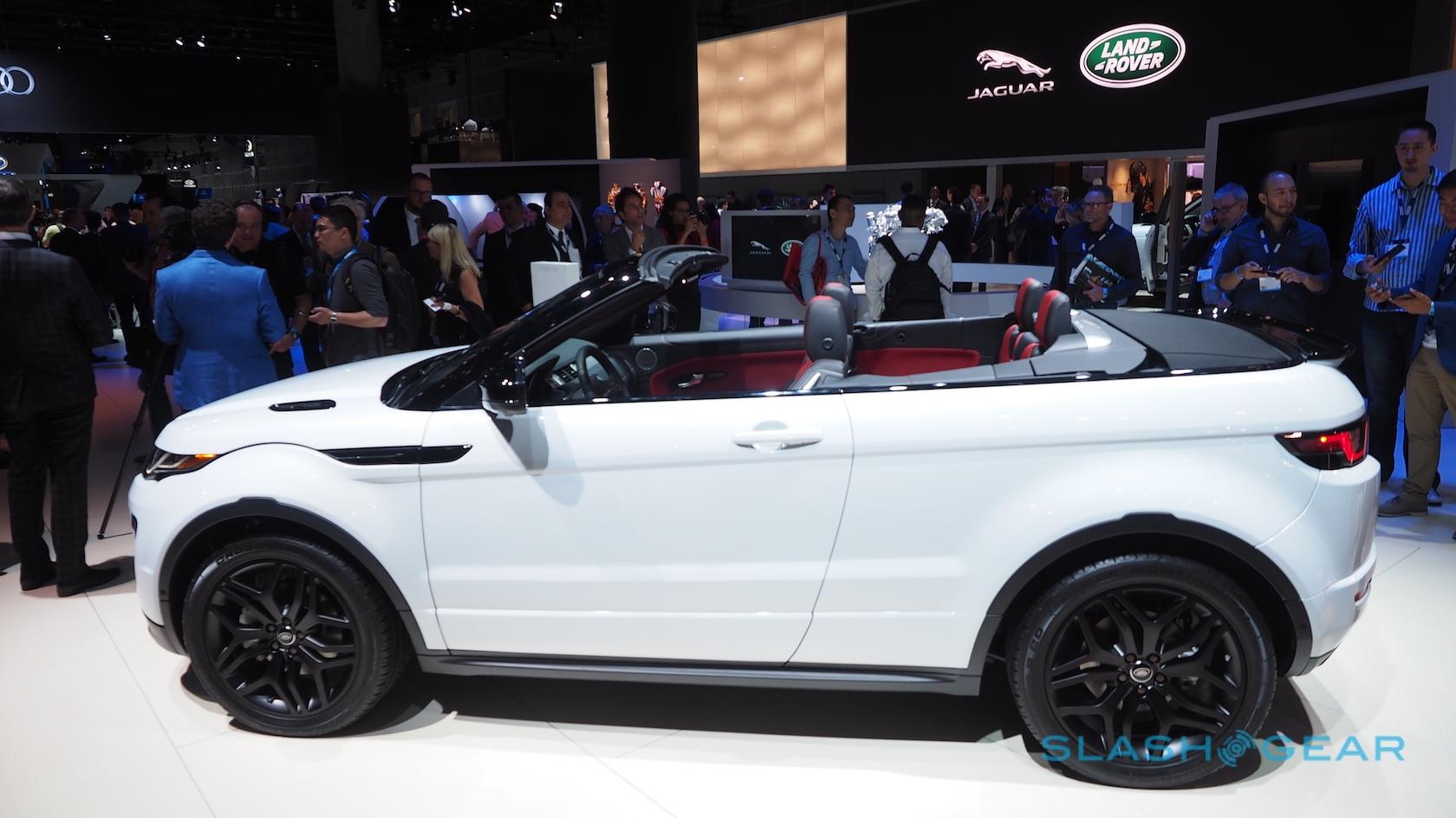 2017 Range Rover Evoque Convertible Gallery