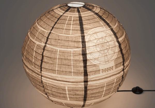Death Star and Borg Cube shine as paper lanterns - SlashGear