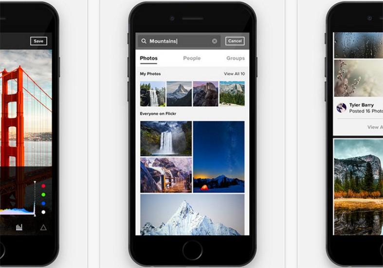 Flickr updates iOS app with 3D Touch support - SlashGear