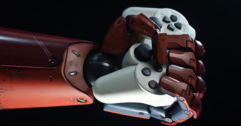 Metal Gear Solid fan to receive bionic arm, designed by Konami - SlashGear