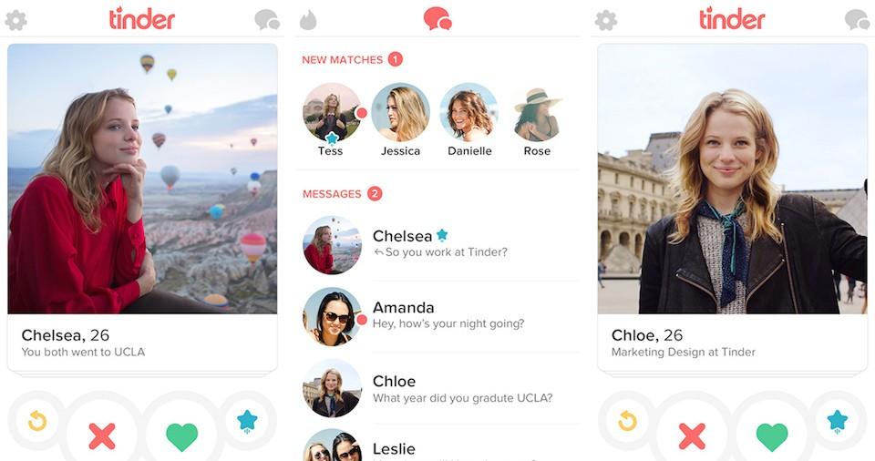 Tinder updates with new profile info, improved messaging, and better ...