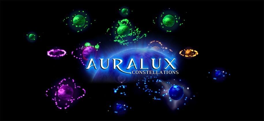 Ultra-addictive space dots game Auralux returns with "Constellations ...