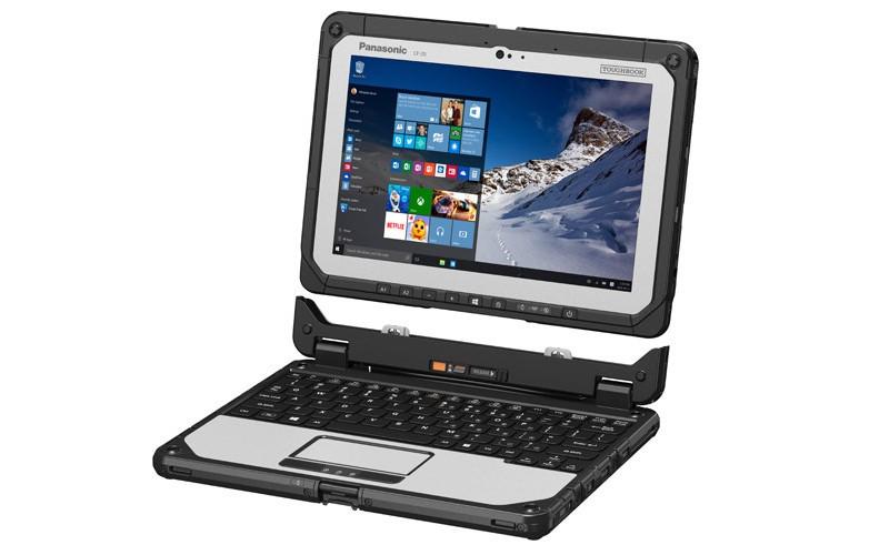 Panasonic Toughbook 20 is world's first rugged, detachable 2-in-1 ...