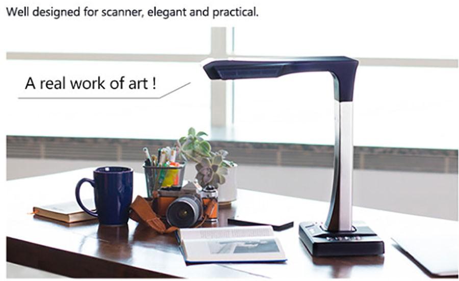 Czur scanner lets you create a custom digital library - SlashGear