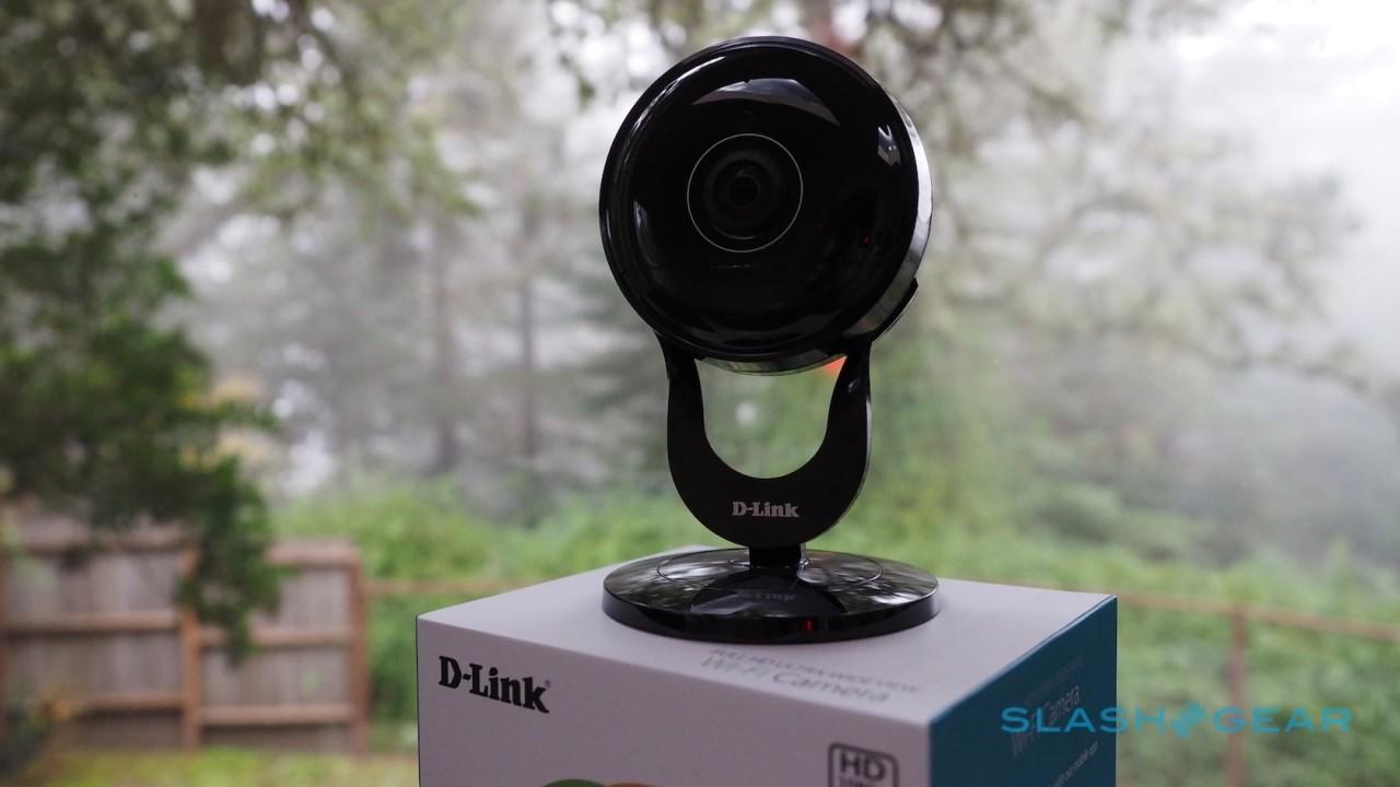 D-Link 180-degree WiFi Camera Review - SlashGear