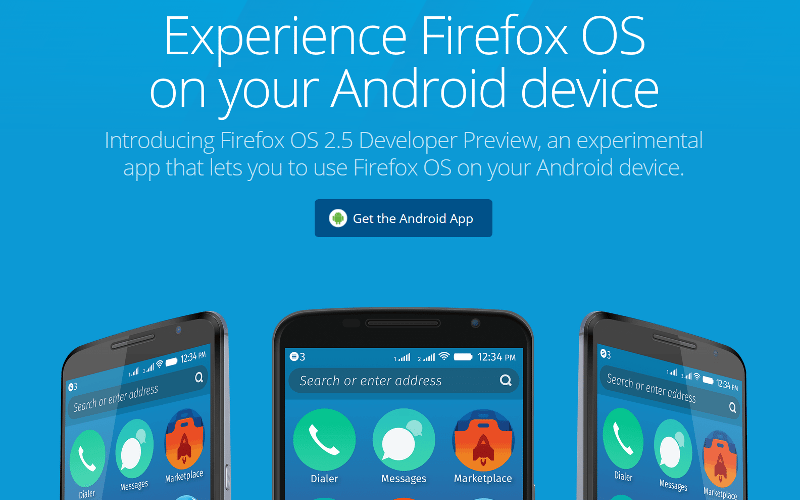 Experience Firefox OS on your Android phone the safe way - SlashGear