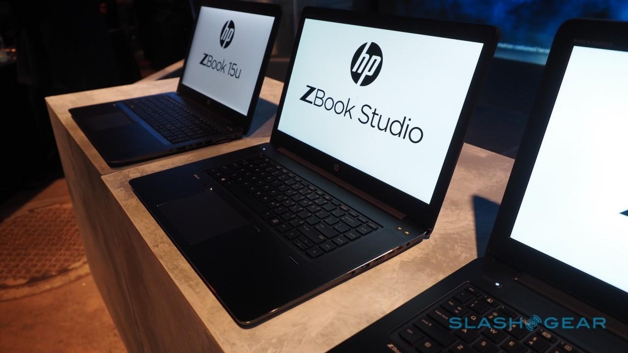 Hands-on with HP's potent ZBook Studio - SlashGear