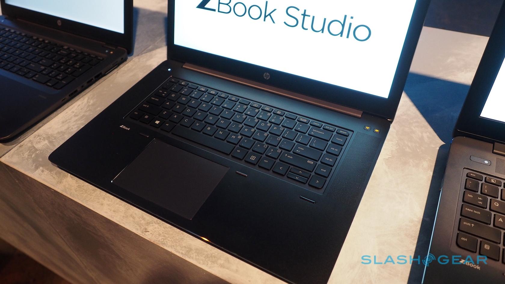 Hands-on with HP's potent ZBook Studio - SlashGear