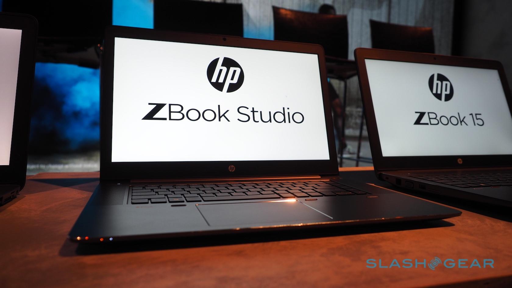 Hands-on with HP's potent ZBook Studio - SlashGear
