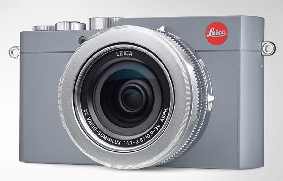 Leica D-Lux solid gray camera adds shade of gray to the compact Leica ...