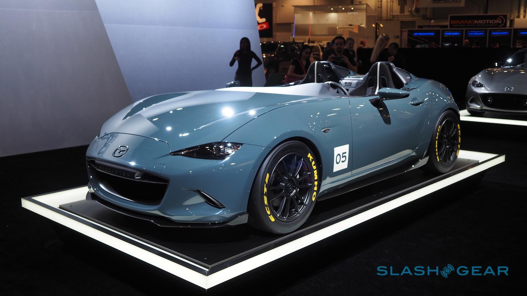 Mazda SEMA 2015 Gallery