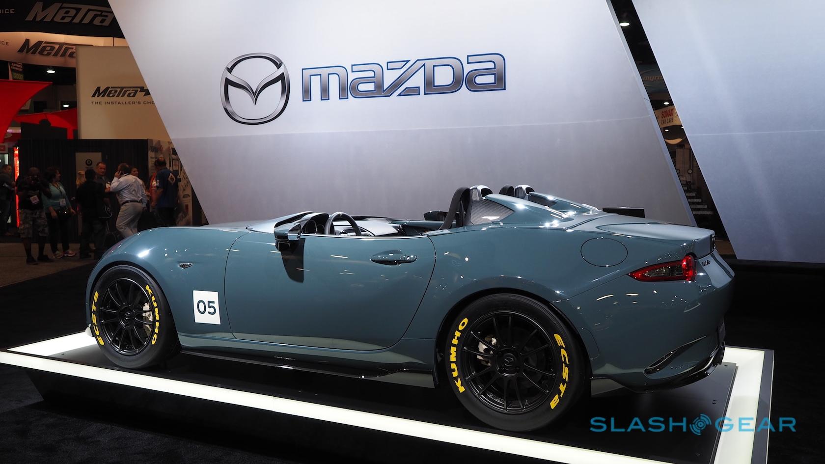 Mazda SEMA 2015 Gallery