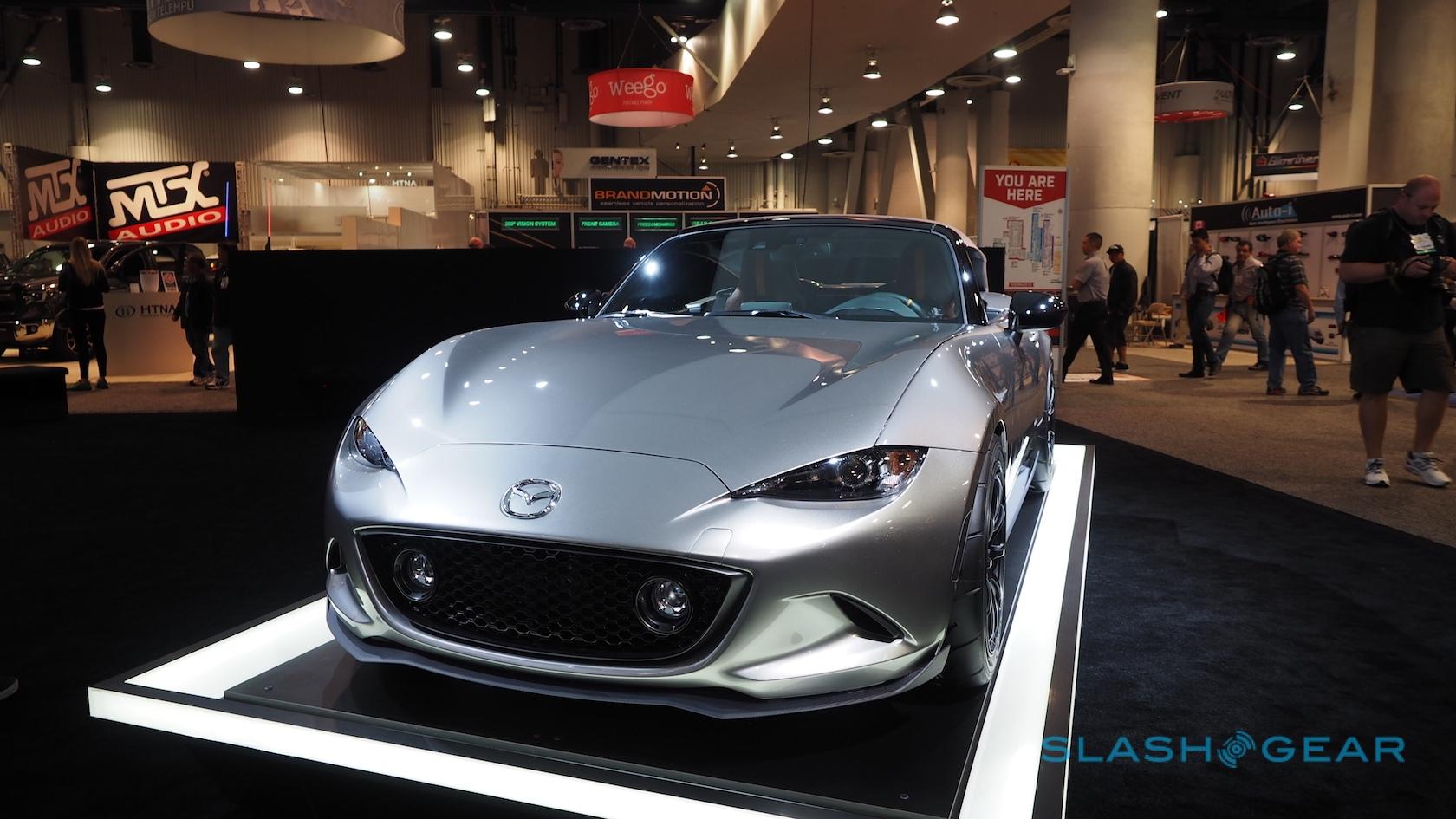Mazda SEMA 2015 Gallery