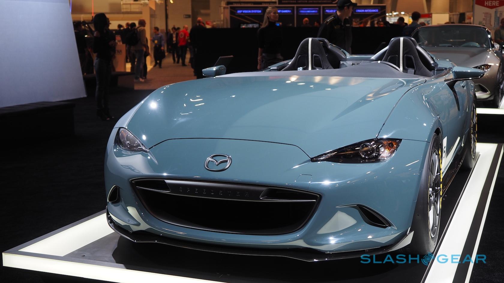 Mazda SEMA 2015 Gallery