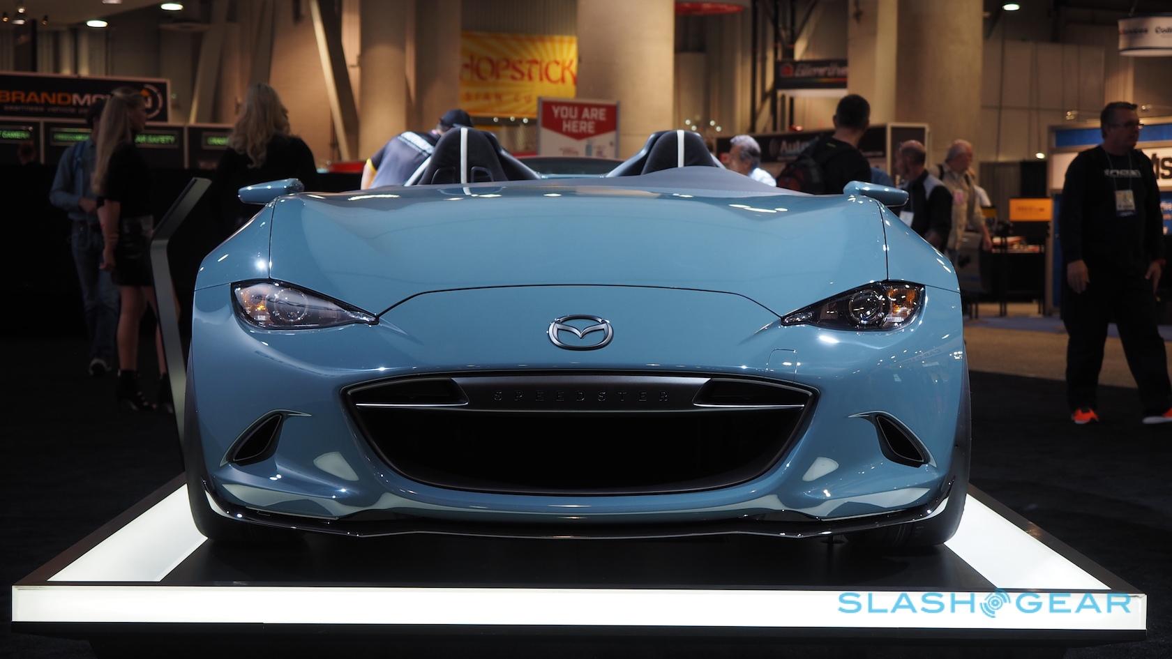 Mazda SEMA 2015 Gallery