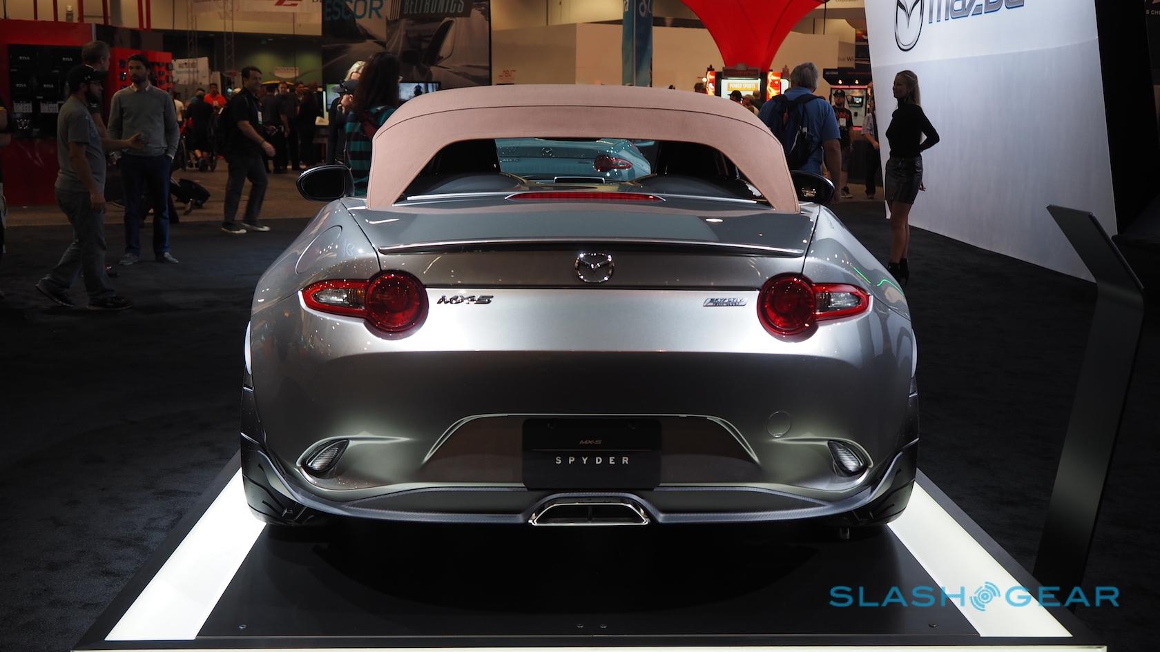Mazda SEMA 2015 Gallery