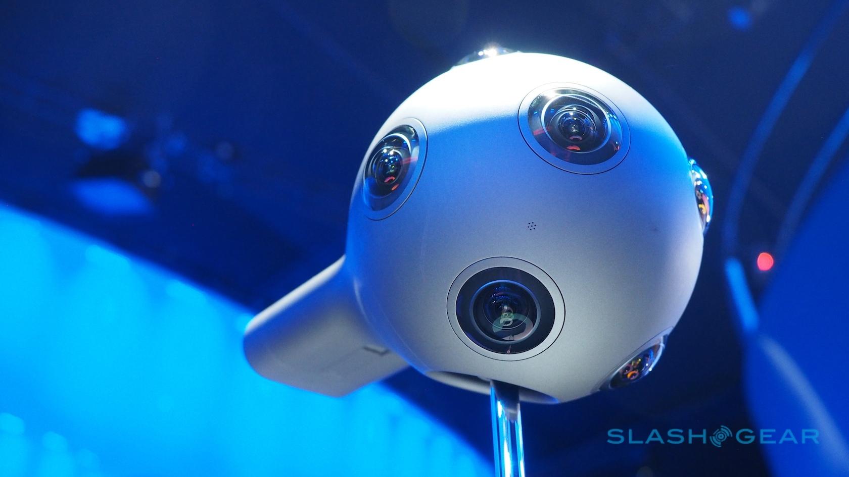 Nokia OZO is a $60,000 360-degree camera for VR pros - SlashGear
