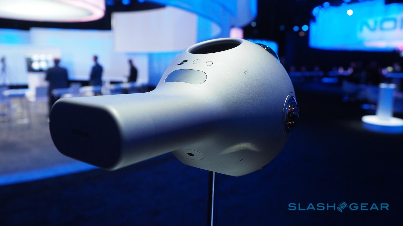 Nokia OZO is a $60,000 360-degree camera for VR pros - SlashGear