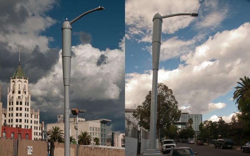 Philips, Ericsson 4G smartpoles light up, connect LA streets - SlashGear
