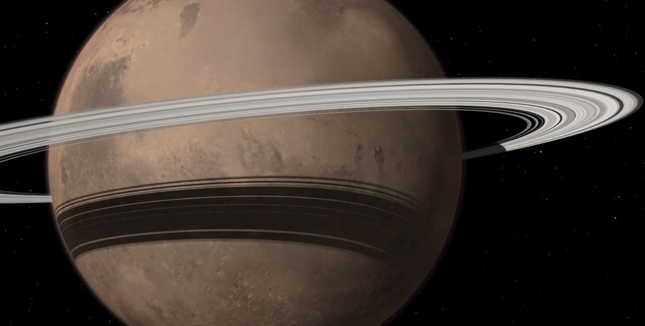 Phobos to put a ring on Mars, proper Beyonce style - SlashGear
