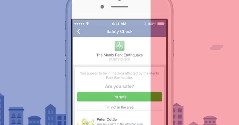 Facebook activates Safety Check for human disasters - SlashGear