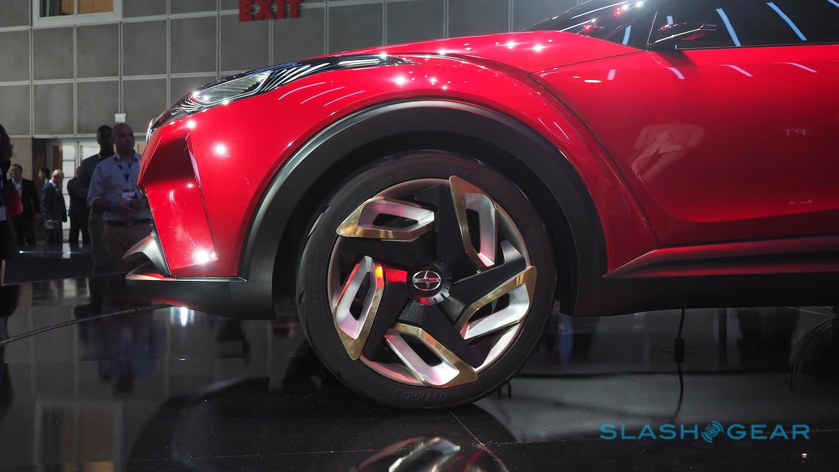 Scion C-HR Concept Gallery