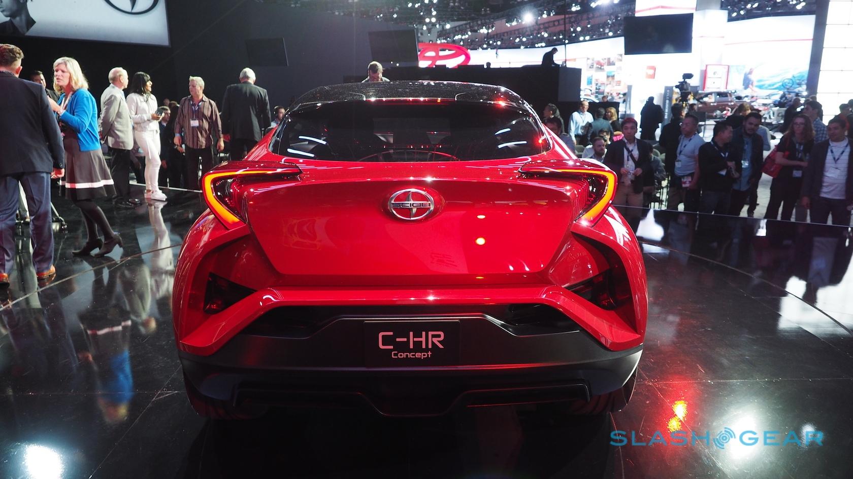 Scion C-HR Concept Gallery