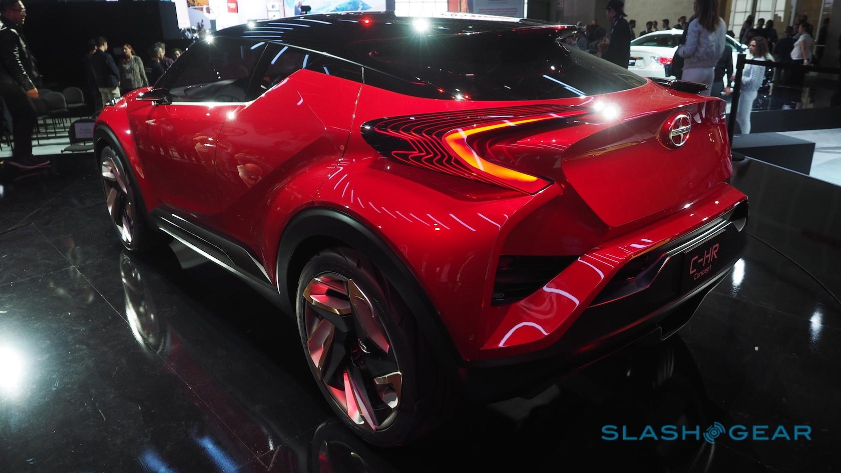 Scion C-HR Concept Gallery
