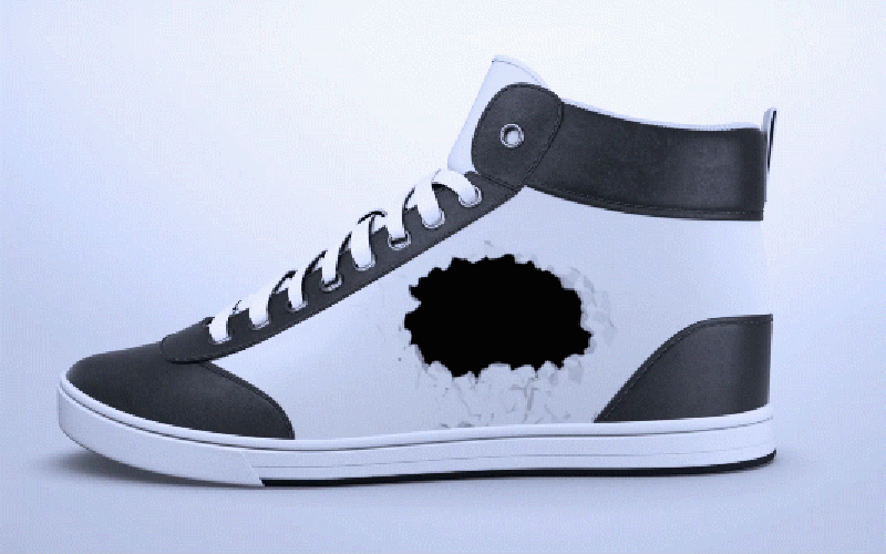 ShiftWear uses e-ink display to spruce up your sneakers - SlashGear