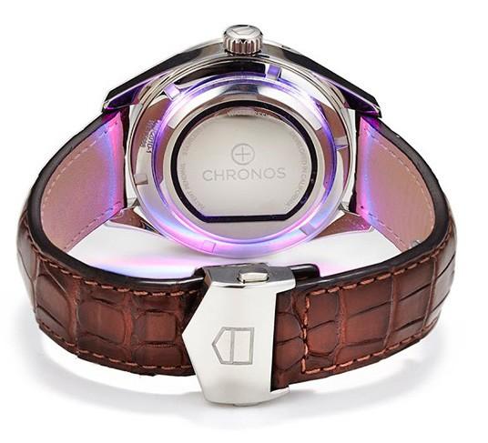 Chronos brings smartwatch smarts to traditional timepieces - SlashGear