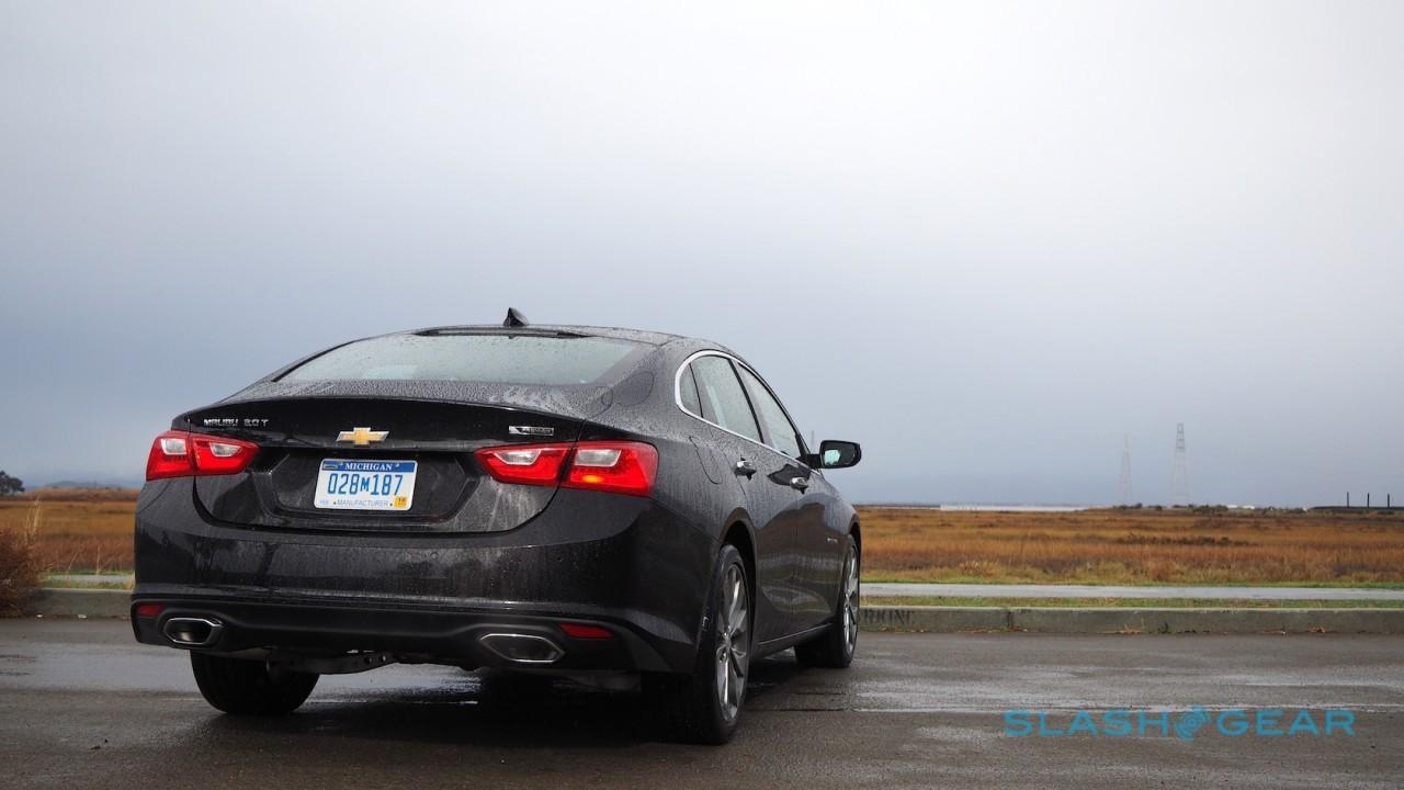 2016 Chevrolet Malibu First-Drive - SlashGear