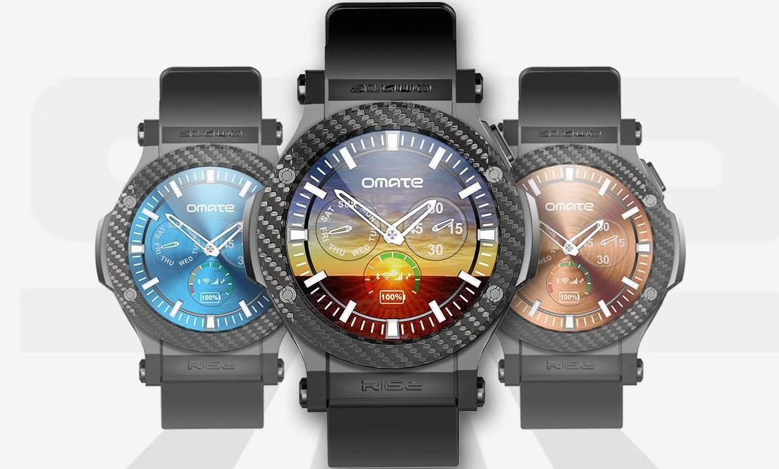 Omate Rise is the latest 3G-compatible Android smartwatch - SlashGear