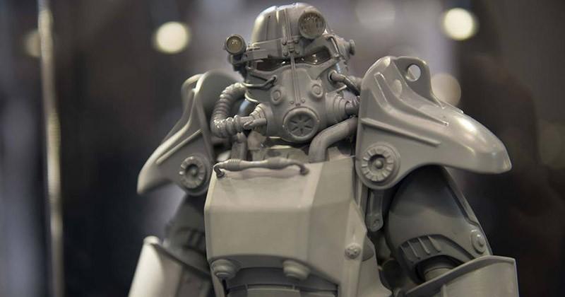 Fallout 4 gets detailed figure with removable armor - SlashGear