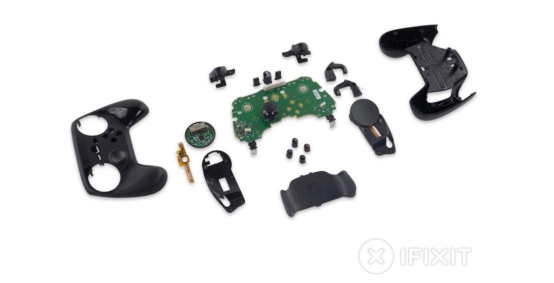 Steam Controller iFixit teardown reveals highly repairable modular ...