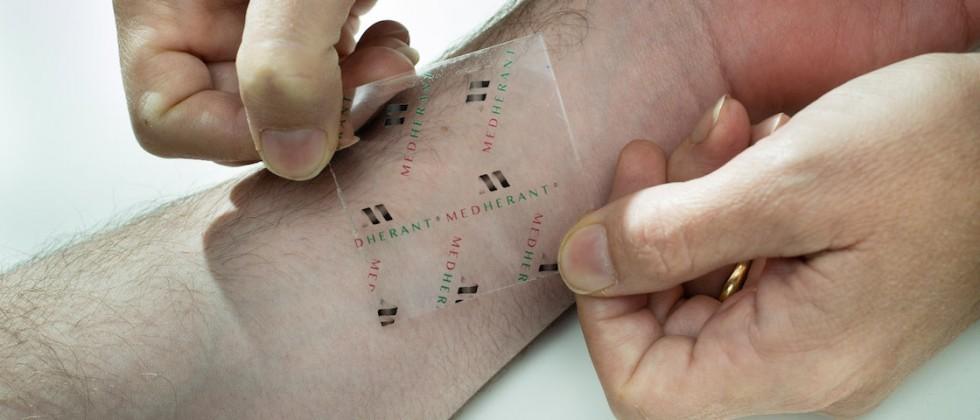 Pain killer patch releases ibuprofen over 12 hours - SlashGear