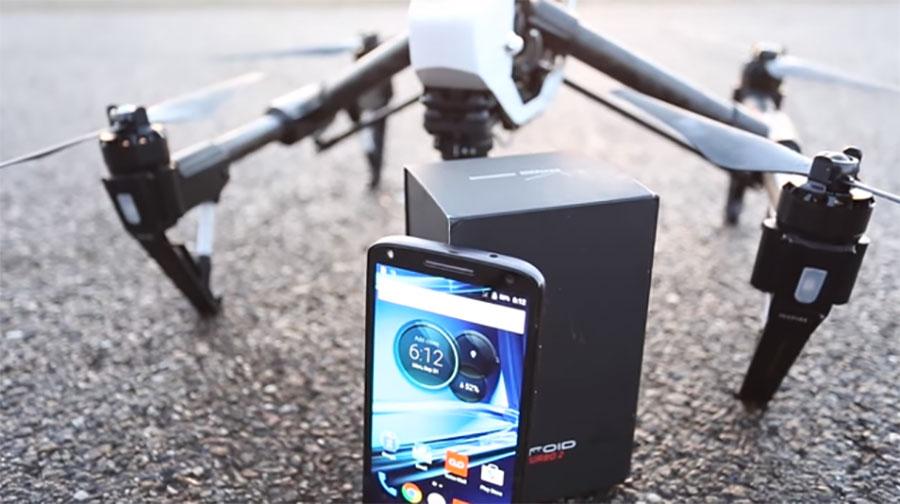 Droid Turbo 2 drop test from 900-feet up - SlashGear