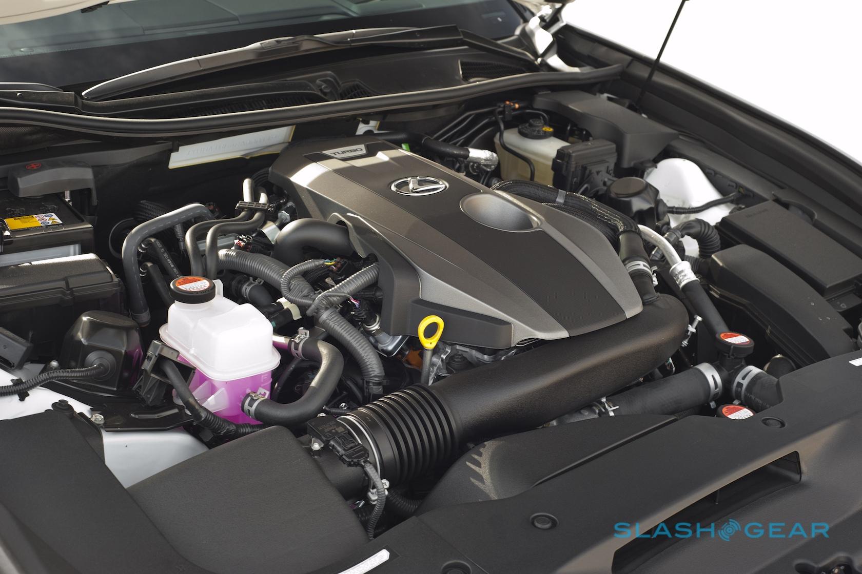 Lexus F Sport gallery - SlashGear