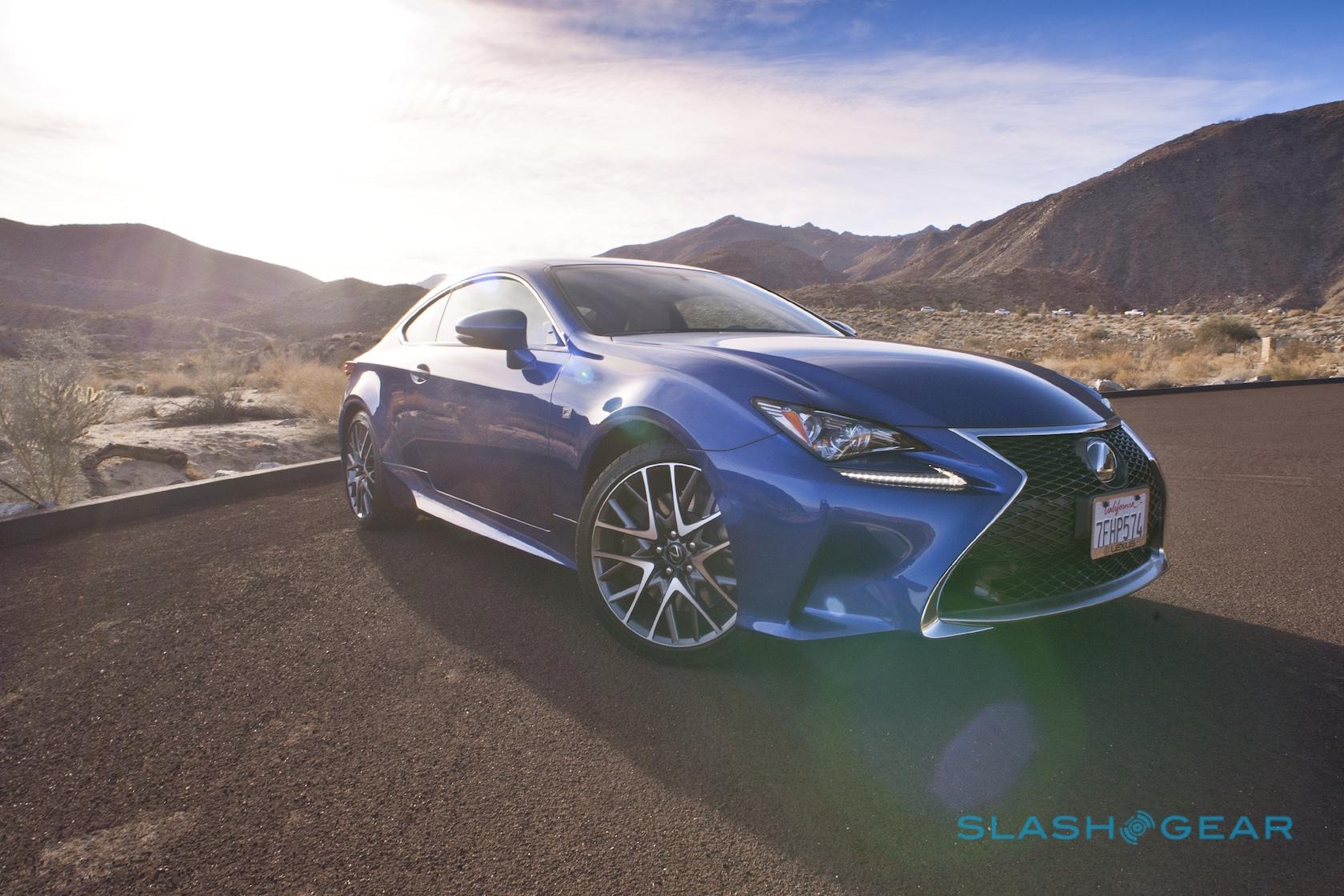 Lexus F Sport Gallery