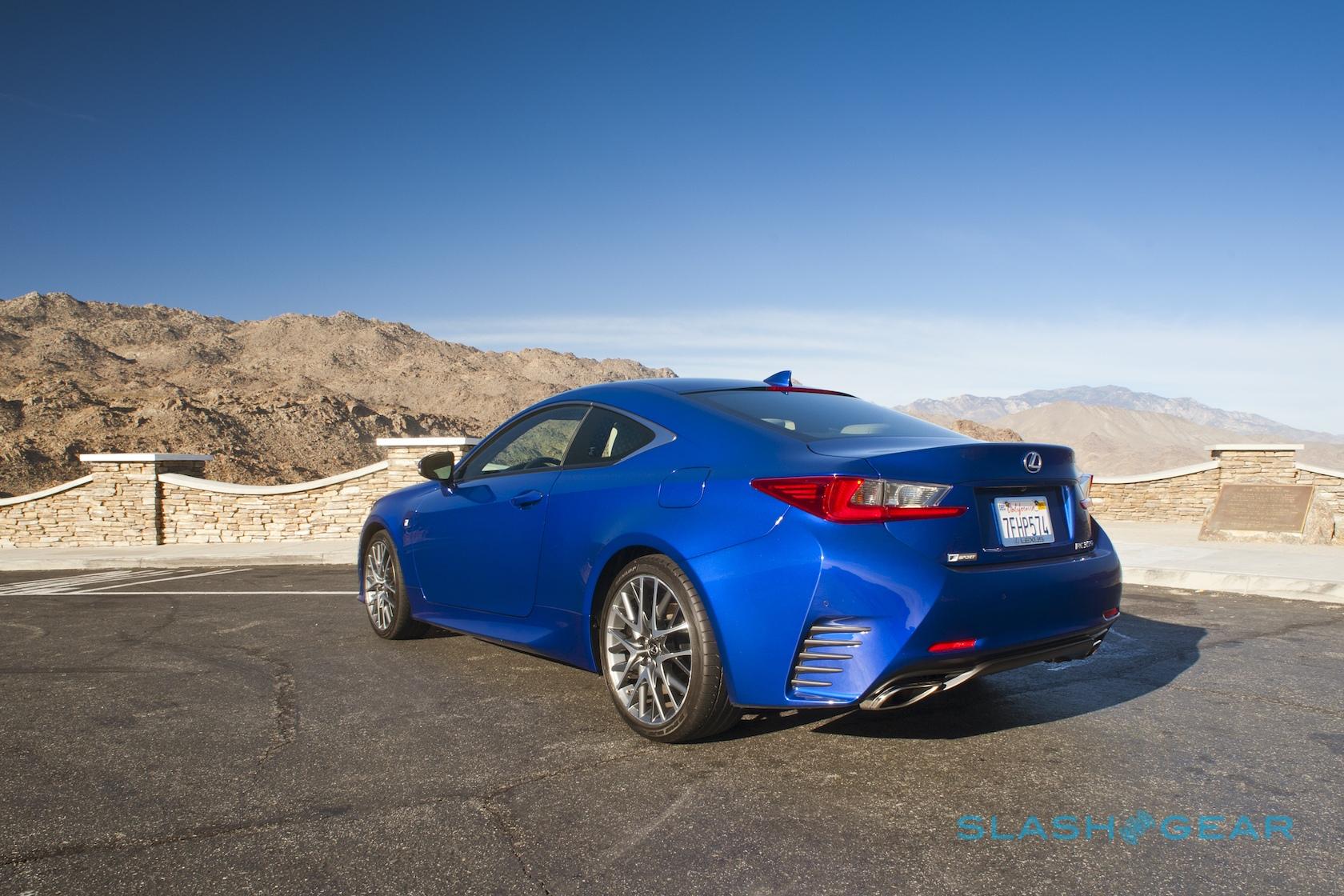 Lexus F Sport Gallery