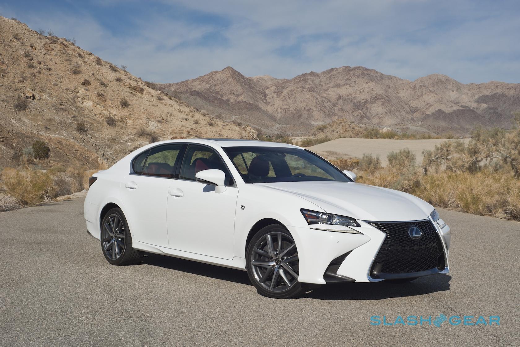 Lexus F Sport Gallery