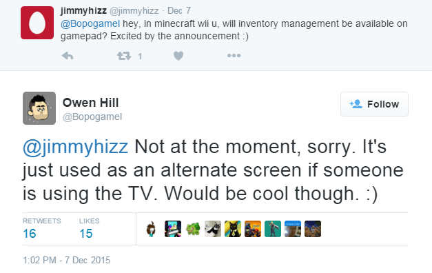 Minecraft on Wii U will be missing the best feature - SlashGear