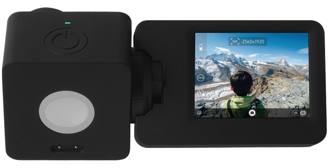 Mokacam is a tiny magnetic and modular UHD camera - SlashGear