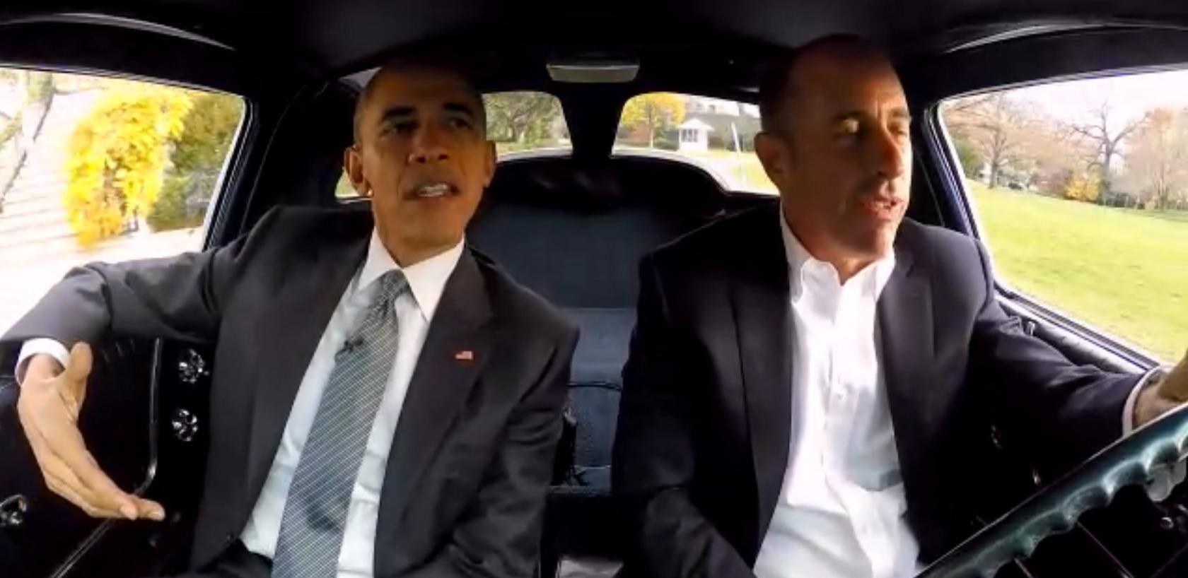 Here's Obama in Comedians in Cars Getting Coffee - SlashGear