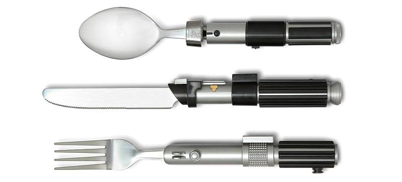 'Use the fork, Luke' with these Star Wars eating utensils - SlashGear
