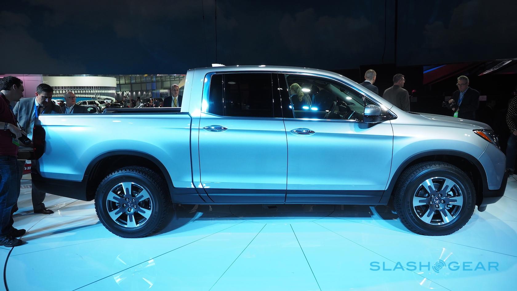 It's here: the next-generation 2017 Honda Ridgeline - SlashGear