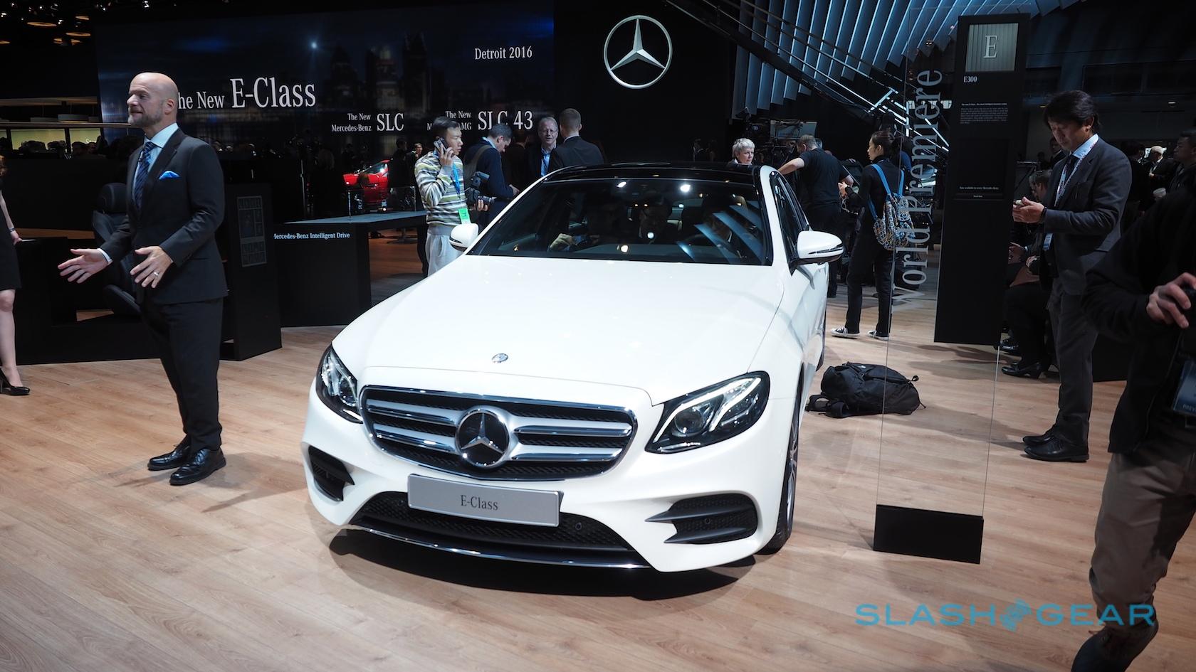 2017 Mercedes-Benz E-Class Gallery