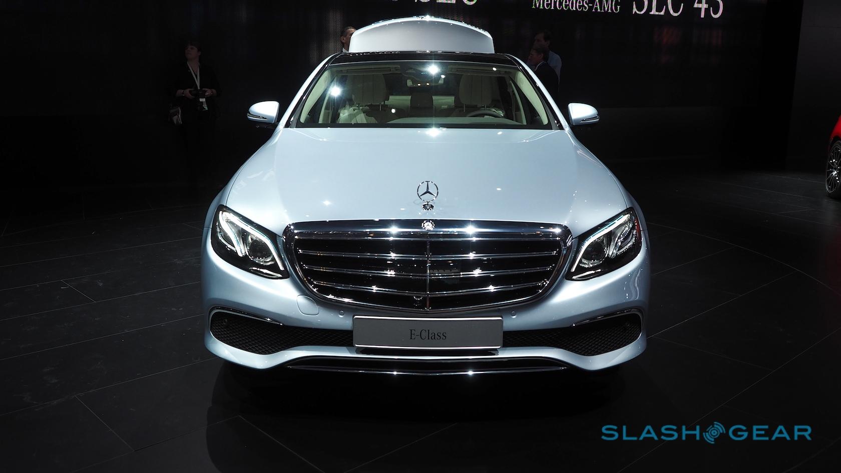 2017 Mercedes-Benz E-Class Gallery