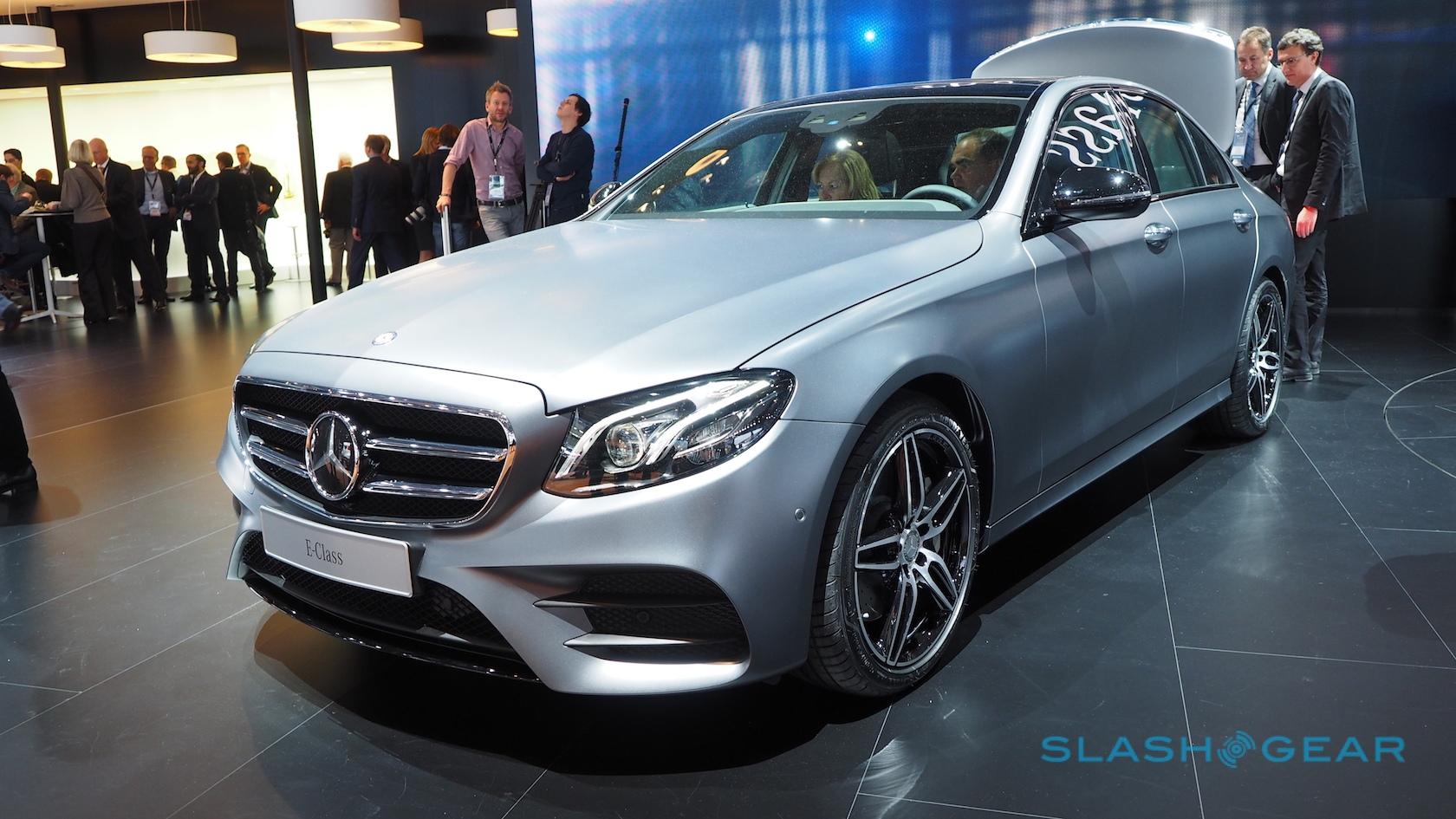 2017 Mercedes-Benz E-Class Gallery