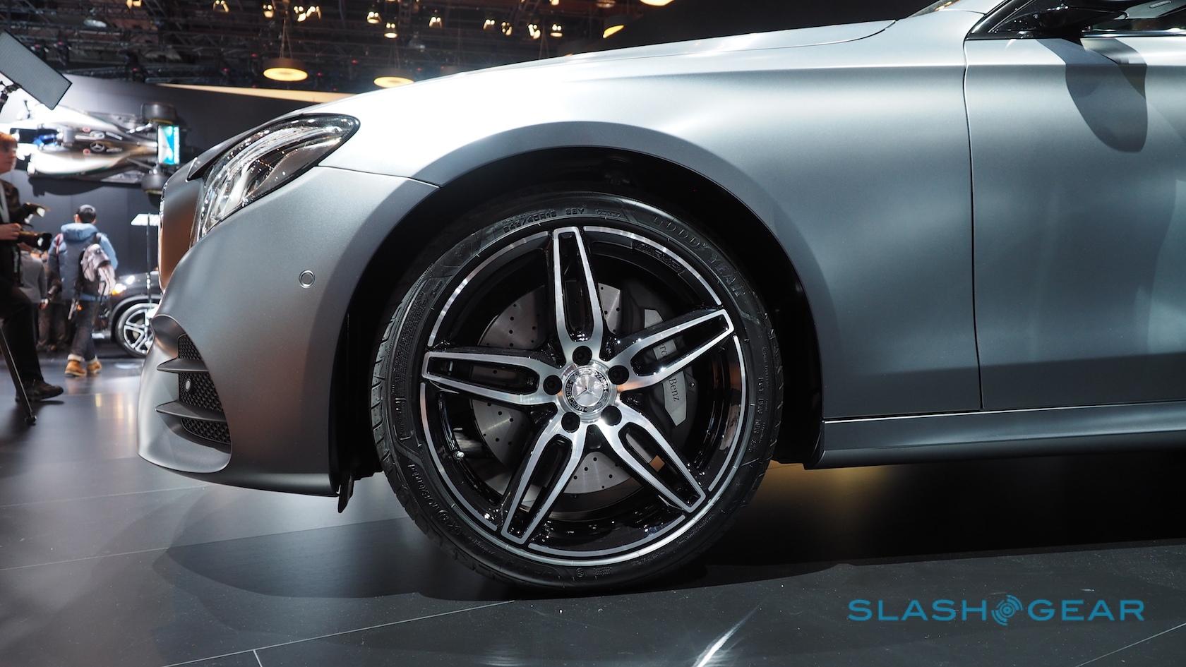 2017 Mercedes-Benz E-Class Gallery