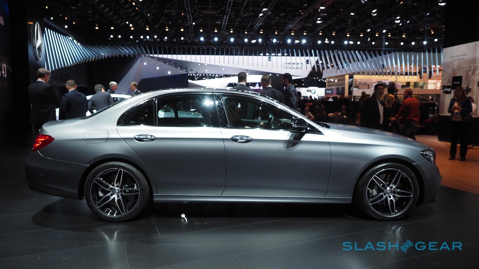2017 Mercedes-Benz E-Class Gallery